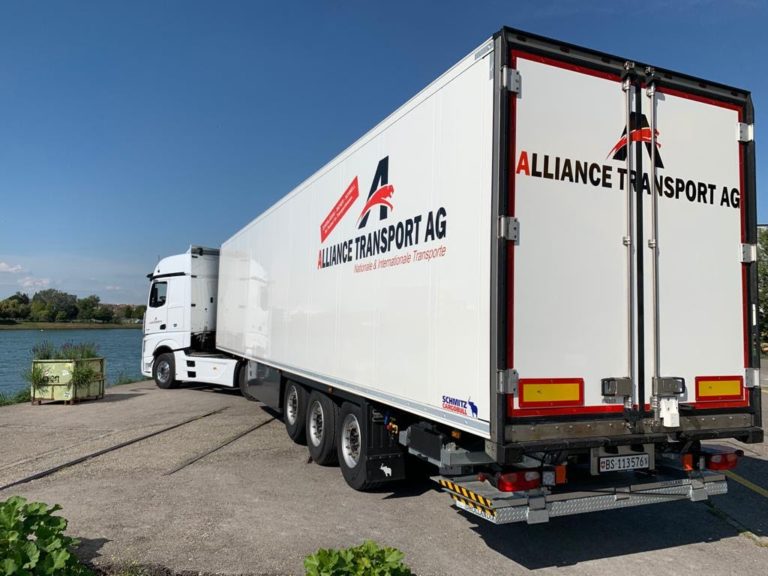 Offene Stellen - Alliance Transport